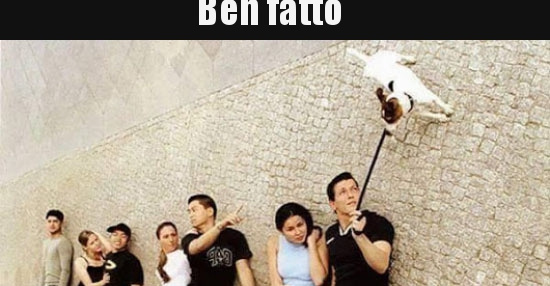 Ben fatto.. | BESTI.it - immagini divertenti, foto, barzellette, video