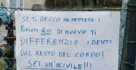 Se ti becco ha mettere | BESTI.it - immagini divertenti, foto ...