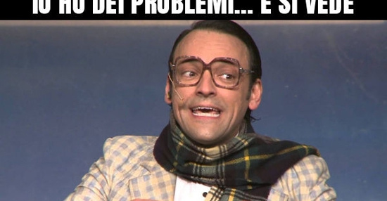 Io ho dei problemi | BESTI.it - immagini divertenti, foto, barzellette ...