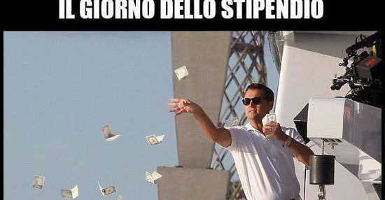 Il giorno dello stipendio | BESTI.it - immagini divertenti, foto ...
