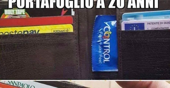 Portafoglio | BESTI.it - immagini divertenti, foto, barzellette, video