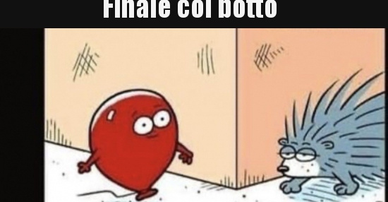 Finale col botto.. | BESTI.it - immagini divertenti, foto, barzellette ...