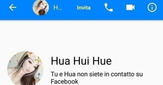 Hua Hui Hue | BESTI.it - immagini divertenti, foto, barzellette, video