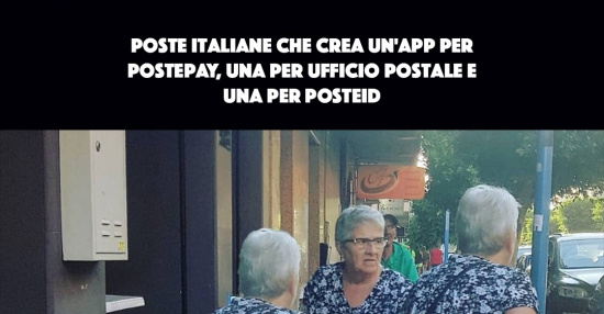 POSTE ITALIANE CHE CREA | BESTI.it - immagini divertenti, foto ...