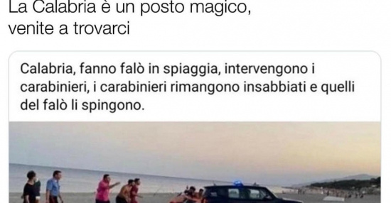 a Calabria è un posto magico | BESTI.it - immagini divertenti, foto ...