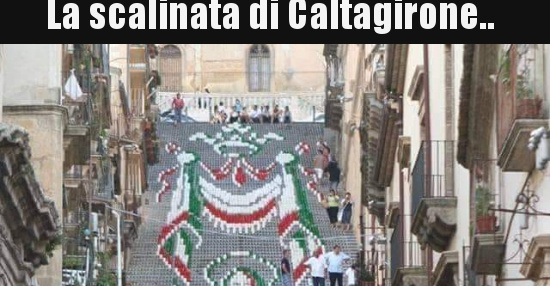 La scalinata di Caltagirone.. | BESTI.it - immagini divertenti, foto ...