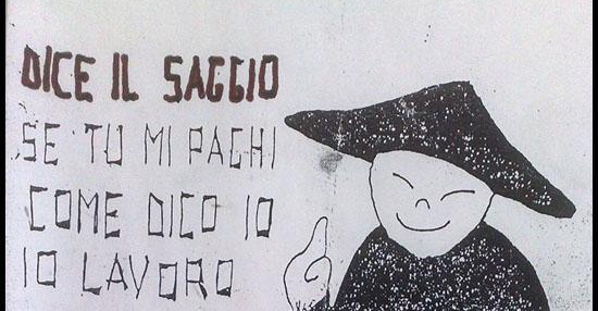 Dice il saggio | BESTI.it - immagini divertenti, foto, barzellette, video