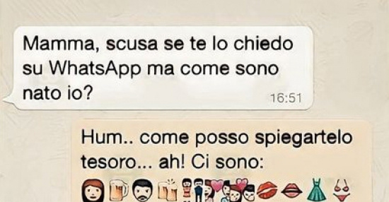 Mamma, scusa.. | BESTI.it - immagini divertenti, foto, barzellette, video