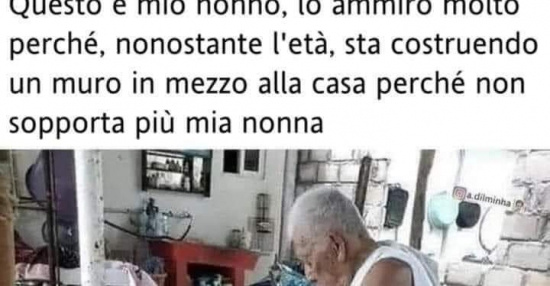 Questo è mio nonno | BESTI.it - immagini divertenti, foto, barzellette ...