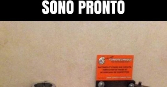 SONO PRONTO | BESTI.it - immagini divertenti, foto, barzellette, video
