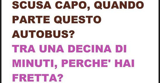 Scusa capo | BESTI.it - immagini divertenti, foto, barzellette, video