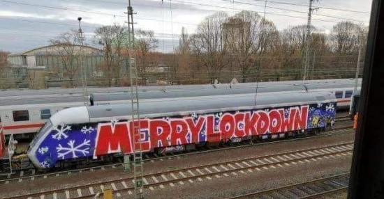 Merry Lockdown.. | BESTI.it - immagini divertenti, foto, barzellette, video