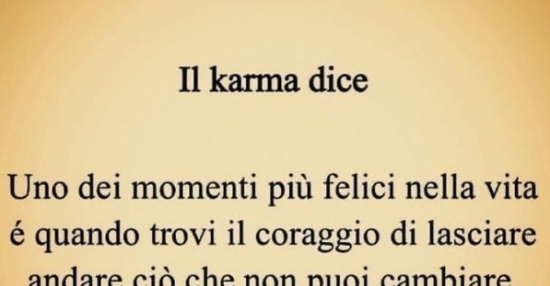 Il karma dice | BESTI.it - immagini divertenti, foto, barzellette, video