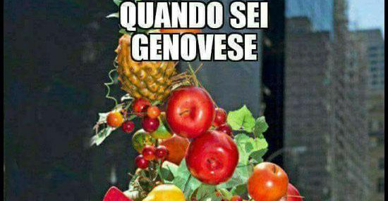 Quando sei Genovese | BESTI.it - immagini divertenti, foto, barzellette ...