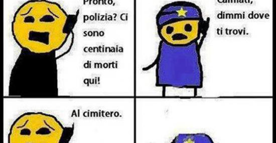 Pronto, polizia | BESTI.it - immagini divertenti, foto, barzellette, video