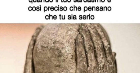 Quando il tuo sarcasmo.. | BESTI.it - immagini divertenti, foto ...