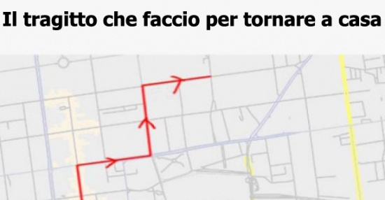 Il tragitto che faccio per tornare a casa | BESTI.it - immagini ...
