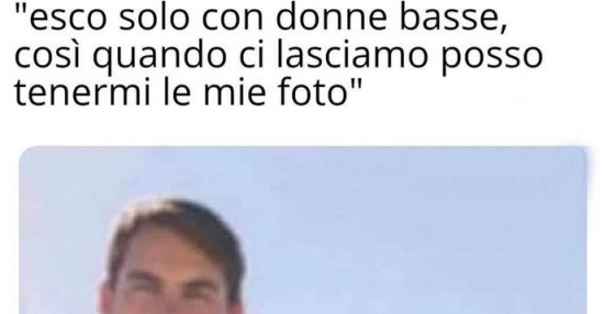 esco solo con donne basse | BESTI.it - immagini divertenti, foto ...