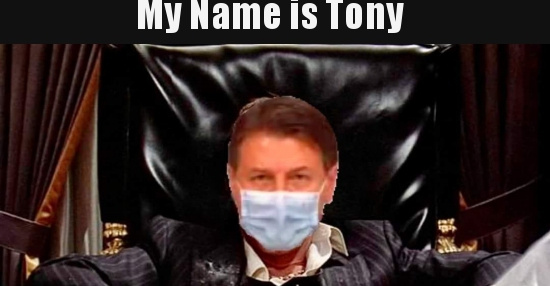 My Name is Tony.. | BESTI.it - immagini divertenti, foto, barzellette ...