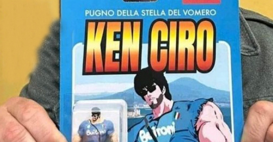 Ken Ciro | BESTI.it - immagini divertenti, foto, barzellette, video