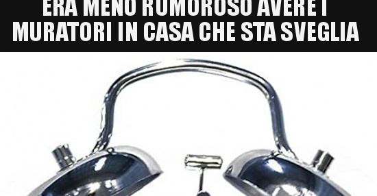 ERA MENO RUMOROSO AVERE I MURATORI IN CASA CHE STA.. | BESTI.it ...