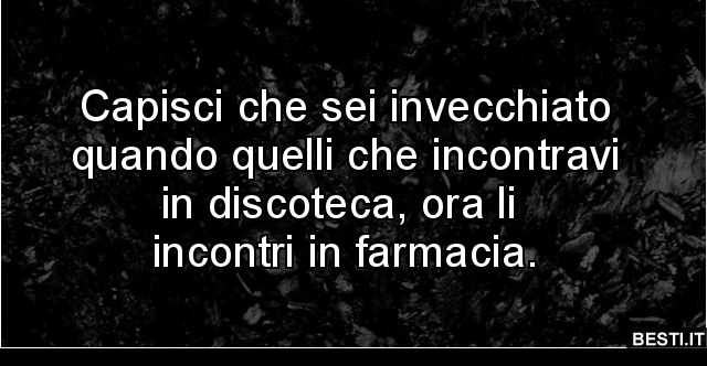 Capisci che sei invecchiato | BESTI.it - immagini divertenti, foto ...