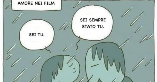 Amore nei film.. | BESTI.it - immagini divertenti, foto, barzellette, video