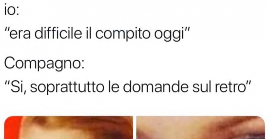 Era difficile il compito oggi.. | BESTI.it - immagini divertenti, foto ...