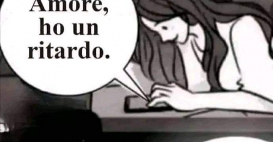 Amore, ho un ritardo... | BESTI.it - immagini divertenti, foto ...