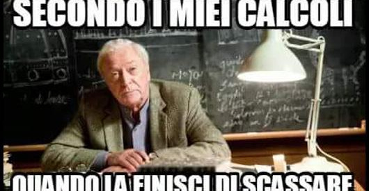 Secondo i miei calcoli | BESTI.it - immagini divertenti, foto ...