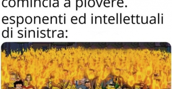 Comincia a piovere.. | BESTI.it - immagini divertenti, foto ...