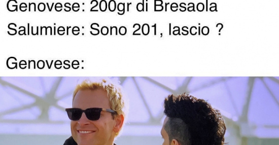 Genovese: 200gr di Bresaola | BESTI.it - immagini divertenti, foto ...