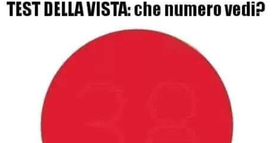 Test della vista | BESTI.it - immagini divertenti, foto, barzellette, video