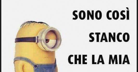 Sono così stanco | BESTI.it - immagini divertenti, foto, barzellette, video