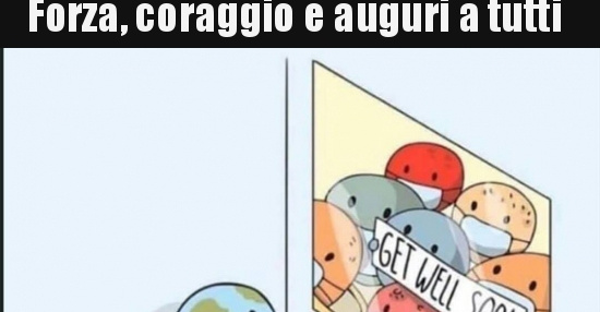 Forza, coraggio e auguri a tutti.. | BESTI.it - immagini divertenti ...