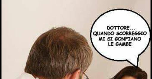 Dottore... Quando scorreggio | BESTI.it - immagini divertenti, foto ...