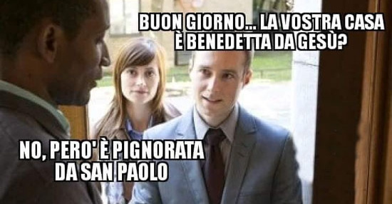 La vostra casa è benedetta | BESTI.it - immagini divertenti, foto ...