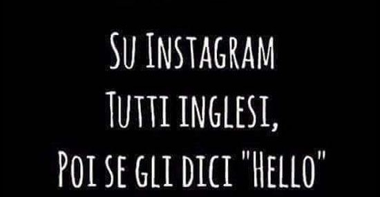 Su Instagram tutti inglesi | BESTI.it - immagini divertenti, foto ...
