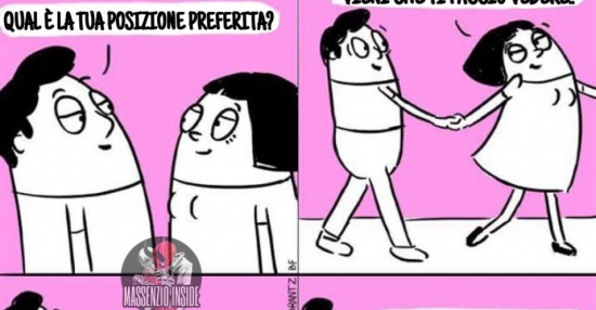 Qual è la tua posizione preferita?.. | BESTI.it - immagini divertenti ...