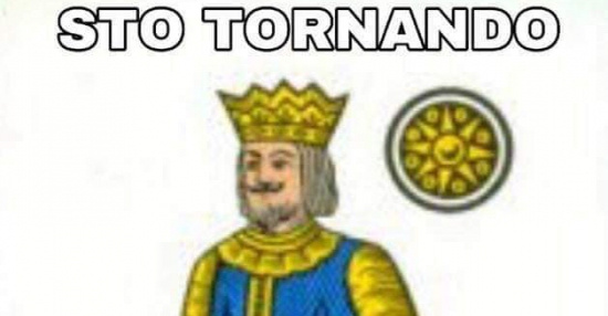 Sto tornando.. | BESTI.it - immagini divertenti, foto, barzellette, video