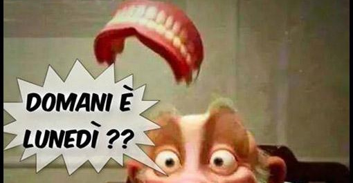 Domani è lunedì | BESTI.it - immagini divertenti, foto, barzellette, video