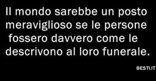 Il mondo sarebba un posto | BESTI.it - immagini divertenti, foto ...