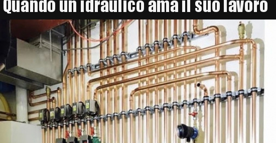 Quando un idraulico ama il suo lavoro.. | BESTI.it - immagini ...