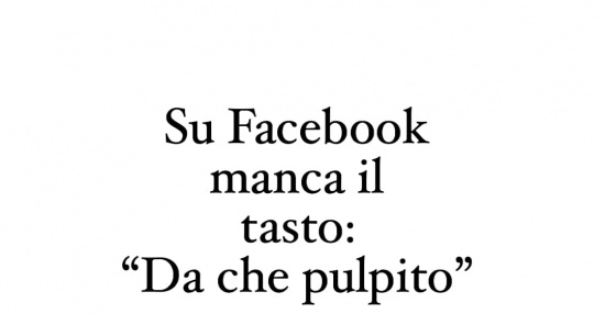 Su Facebook manca il tasto | BESTI.it - immagini divertenti, foto ...