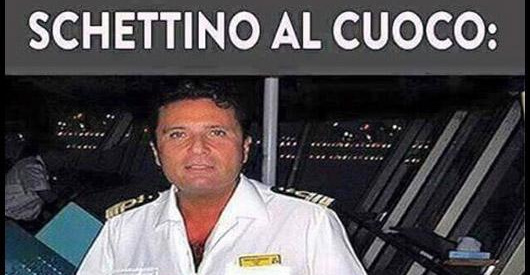 Schettino al cuoco | BESTI.it - immagini divertenti, foto, barzellette ...