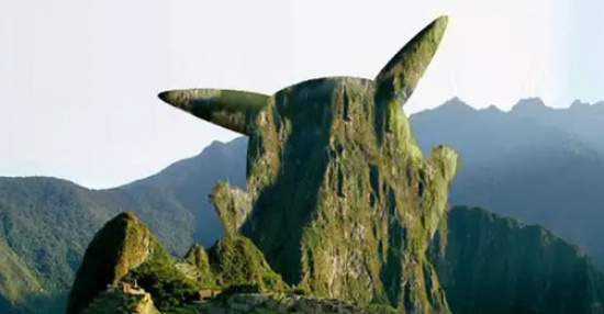 Machu Pikachu | BESTI.it - immagini divertenti, foto, barzellette, video