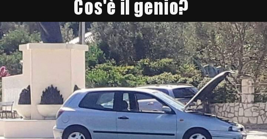 Cos'è il genio?.. | BESTI.it - immagini divertenti, foto, barzellette ...
