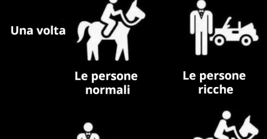Le persone ricche | BESTI.it - immagini divertenti, foto, barzellette ...