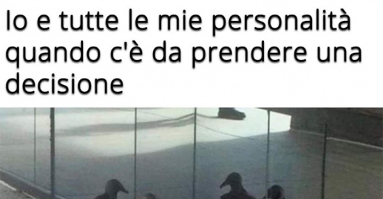 Io e tutte le mie personalità.. | BESTI.it - immagini divertenti, foto, barzellette, video